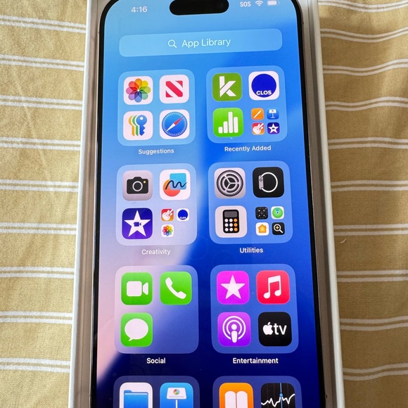 Apple | Cell Phones & Accessories | Apple Iphone 6 Pro 128gb Desert Titanium Carriercricket ...